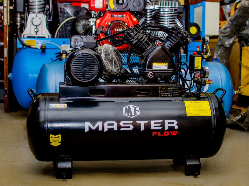 Masterflow Air Compressor 100L - Supplier of Industrial Equipment and ...